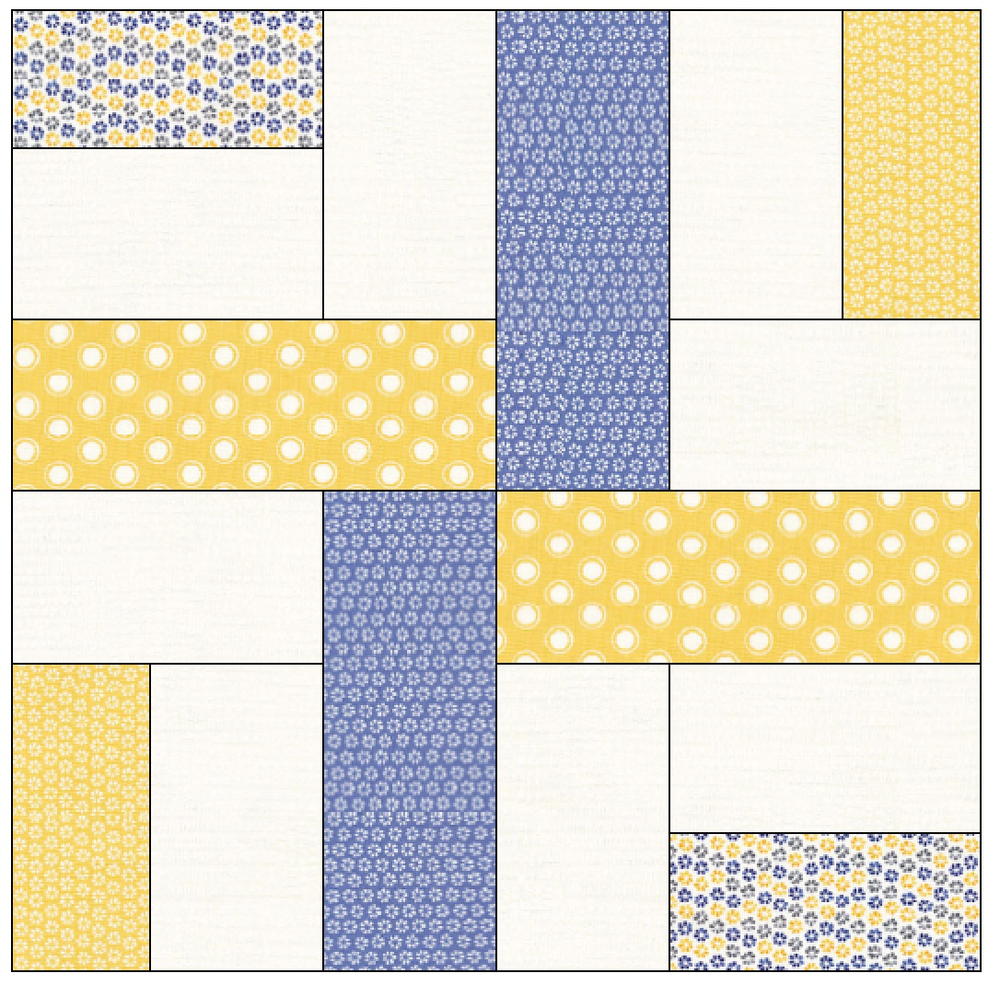 Double Crossed Quilt | FaveQuilts.com