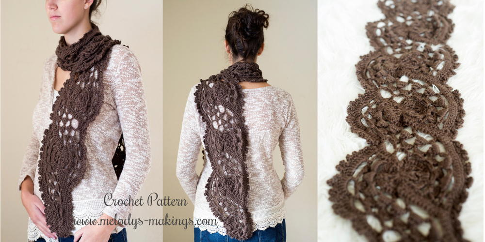 Shell Scarf | AllFreeCrochet.com