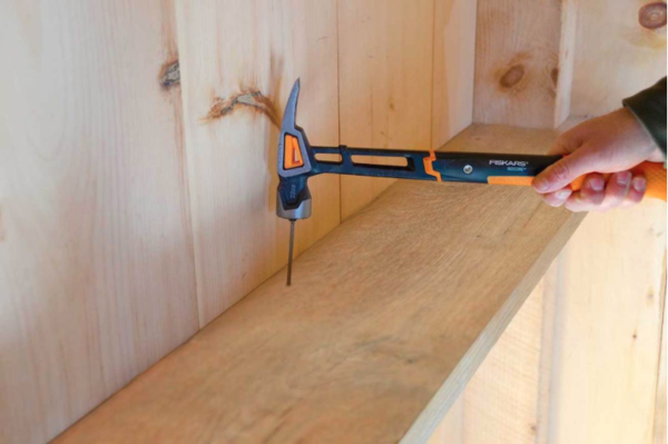 DIY Garage Storage Rack | DIYIdeaCenter.com