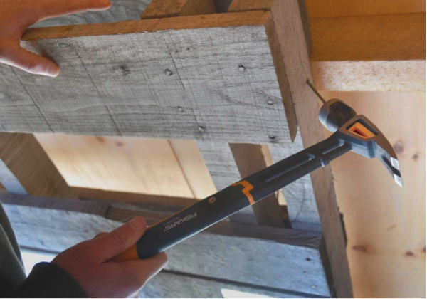 DIY Garage Storage Rack | DIYIdeaCenter.com