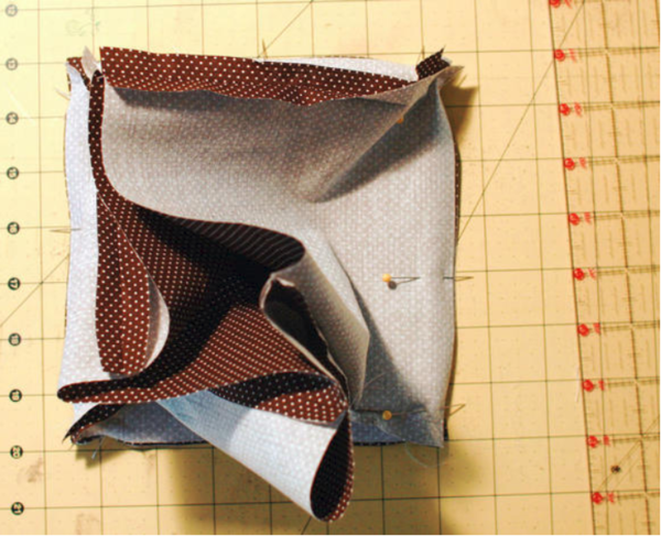 DIY Fabric Storage Bins | DIYIdeaCenter.com