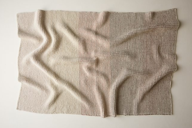 Tonal Blanket | AllFreeKnitting.com