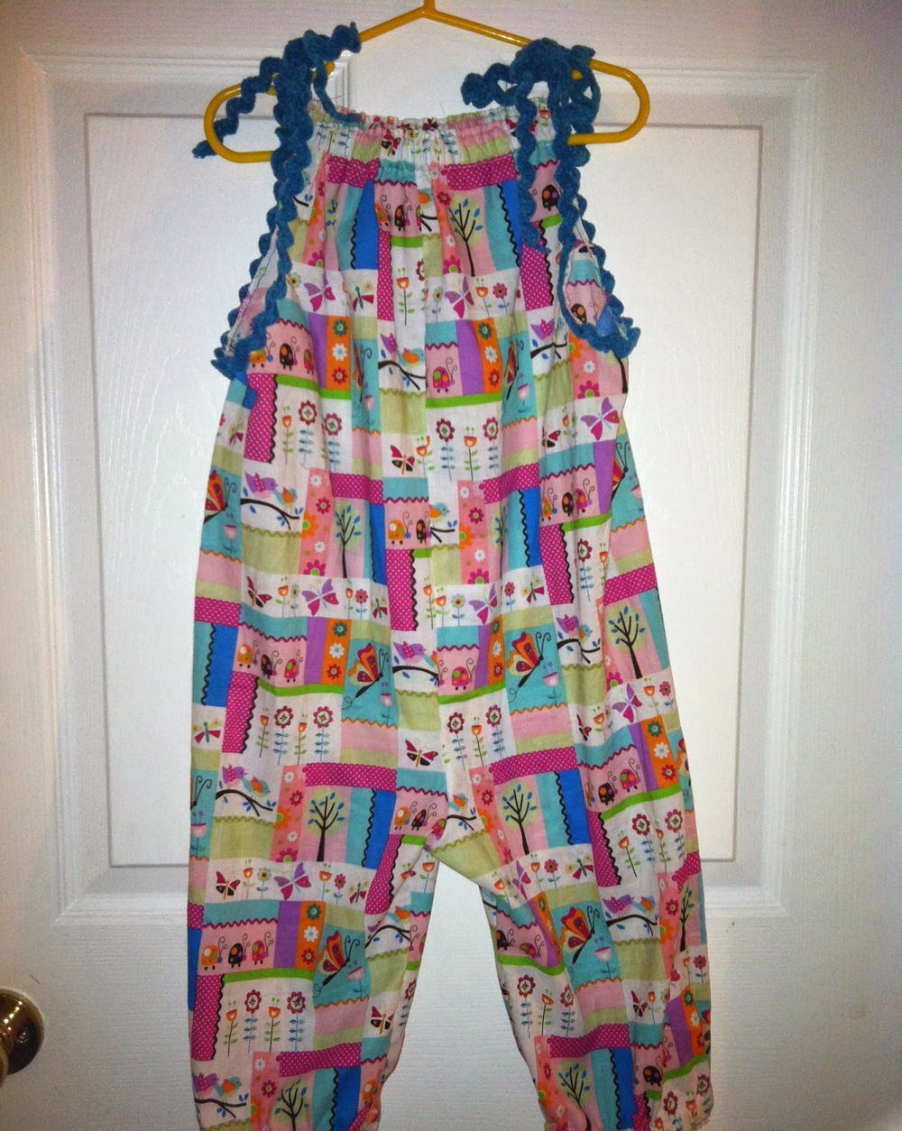 Step into Summer DIY Romper | AllFreeSewing.com