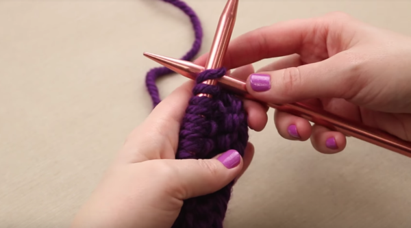 How to Knit the Drop Stitch | AllFreeKnitting.com