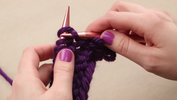 How to Knit the Drop Stitch | AllFreeKnitting.com