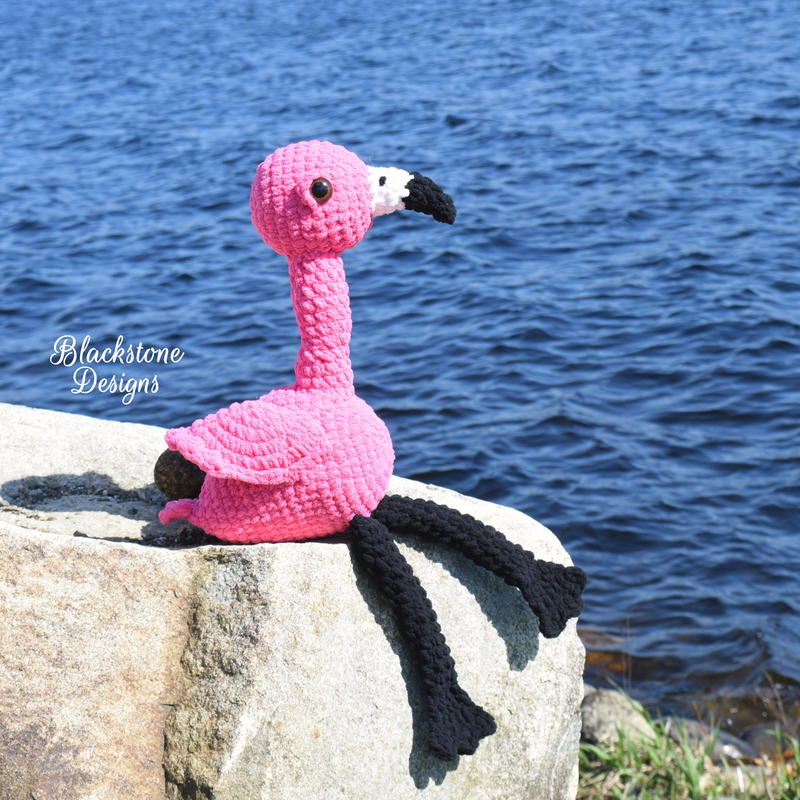 Flamingo Friend | FaveCrafts.com