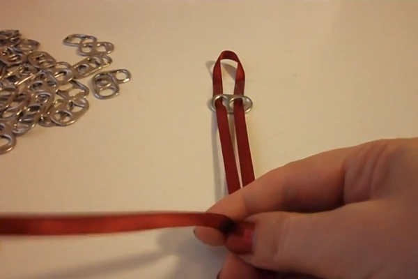 DIY Pop Tab Bracelet | AllFreeJewelryMaking.com