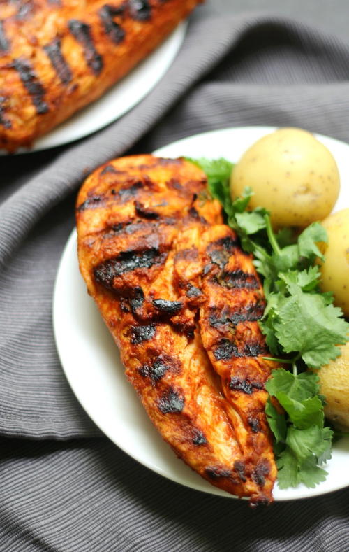 Grilled Peri-Peri Chicken | FaveGlutenFreeRecipes.com