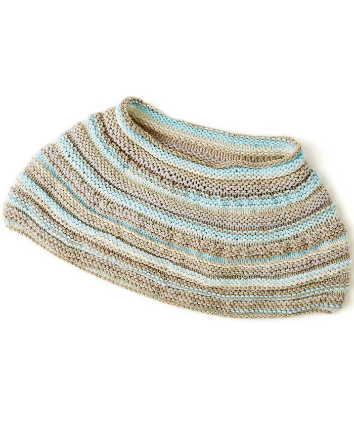 Cozy Shoulders Poncho Pattern | AllFreeKnitting.com