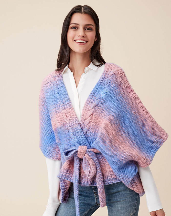 Spring Cardigan Knitting Pattern | AllFreeKnitting.com