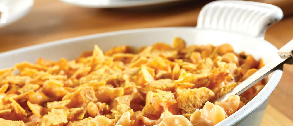 Ranchero Mac and Cheese Bake | RecipeLion.com