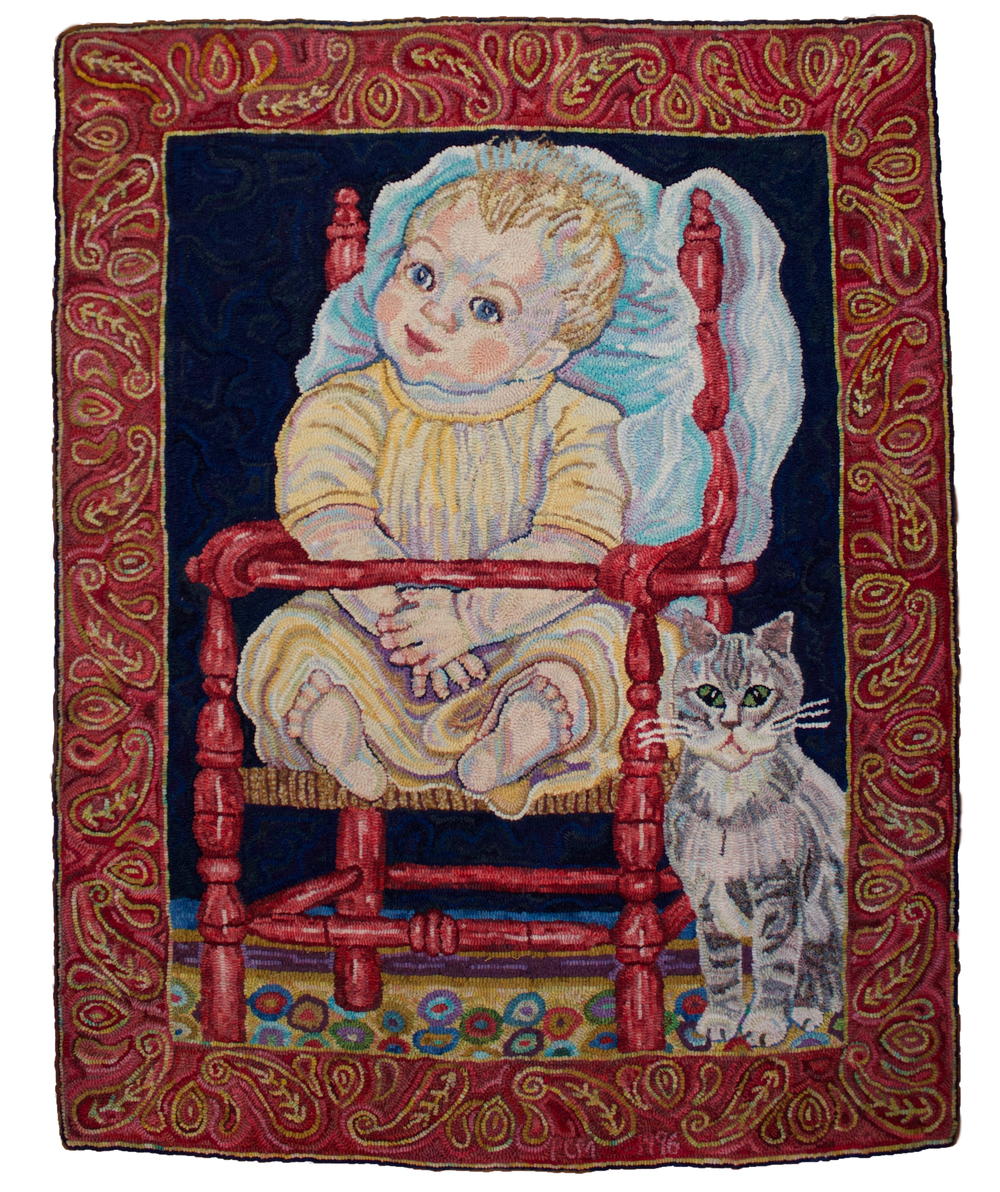 Alexandra & Stuart | rughookingmagazine.com