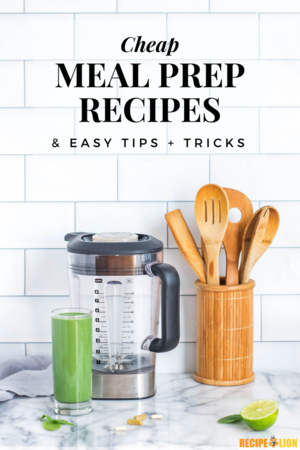 Dollar Store Food: 14 Frugal Recipes for You | RecipeLion.com