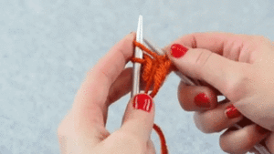 How to Knit a Purl Front Back (PFB) | AllFreeKnitting.com