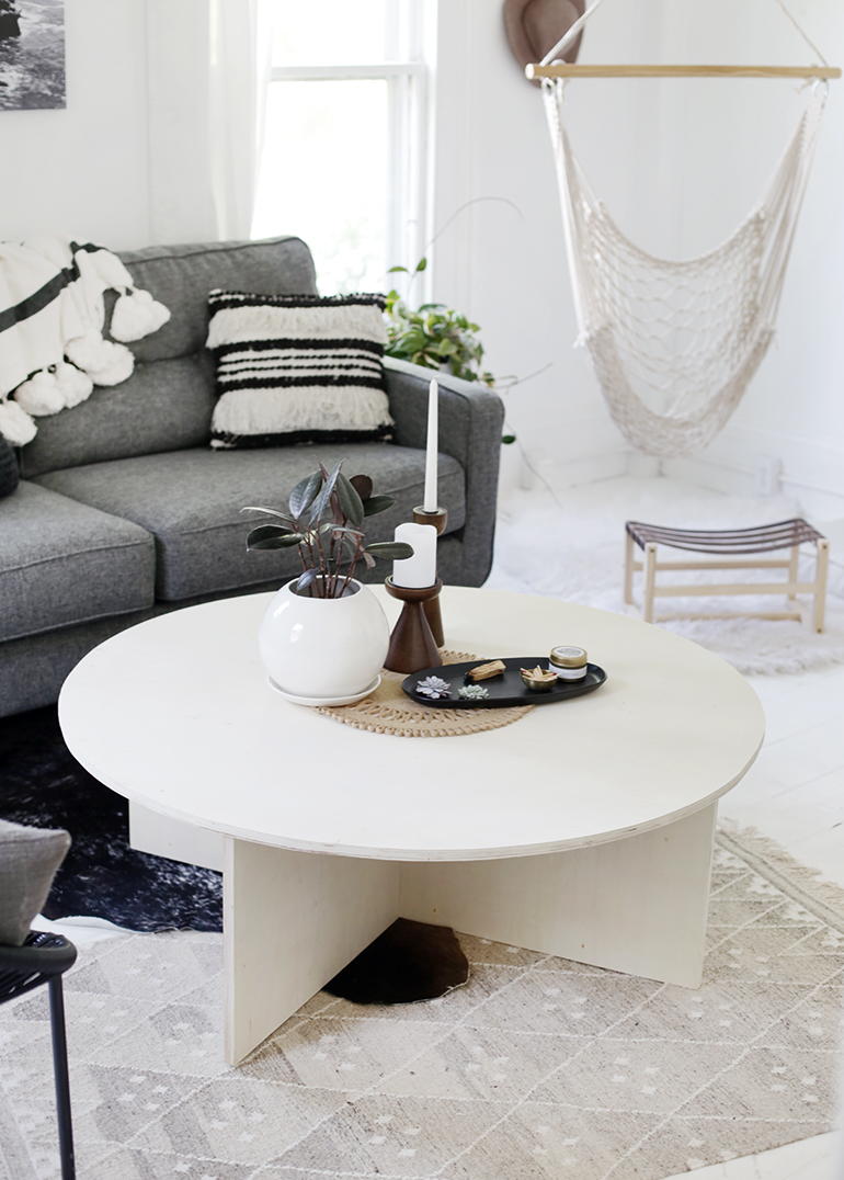 DIY Plywood Coffee Table | DIYIdeaCenter.com DIY Plywood Coffee Table | DIYIdeaCenter.com