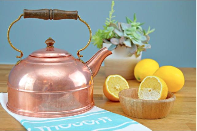 Natural Copper Cleaner DIY | DIYIdeaCenter.com