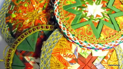 Beaded CD Ornaments | FaveCrafts.com