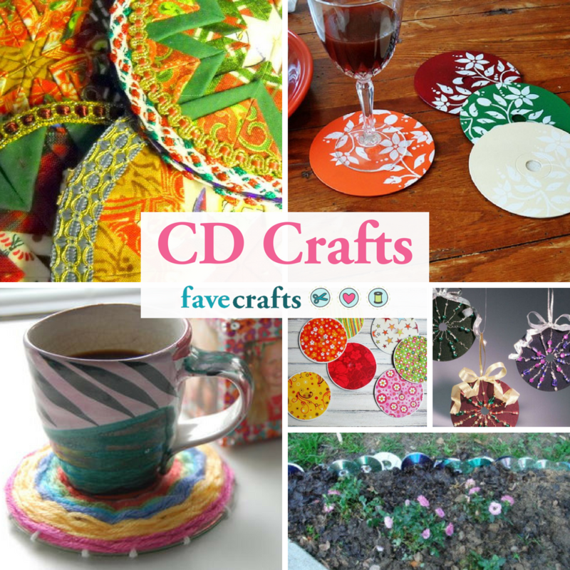 16 CD Crafts | FaveCrafts.com
