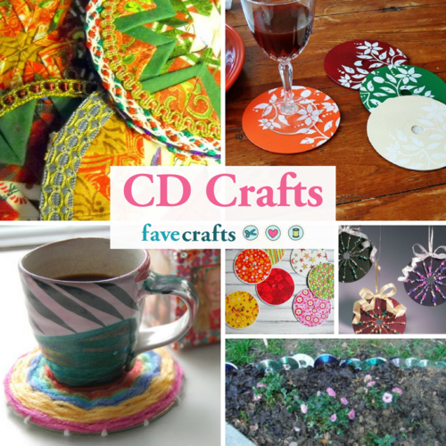 16 CD Crafts | FaveCrafts.com