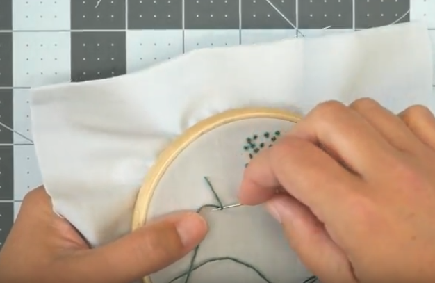 How to Sew a French Knot | AllFreeSewing.com