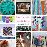 36 Dollar Store Crafts and Gift Ideas | FaveCrafts.com