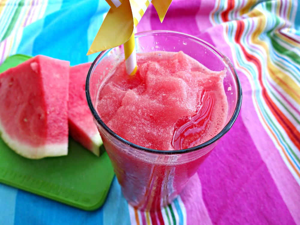 Watermelon Slushie | RecipeLion.com