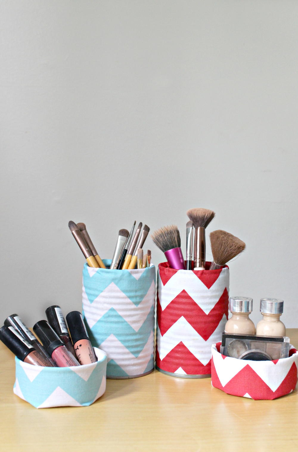 Makeup Storage Containers | FaveCrafts.com