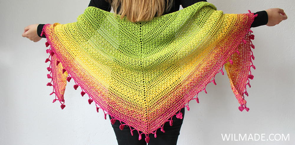 Lovely Luisa Shawl | AllFreeCrochet.com