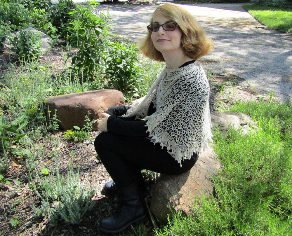 Philadelphus Shawl Pattern | AllFreeKnitting.com