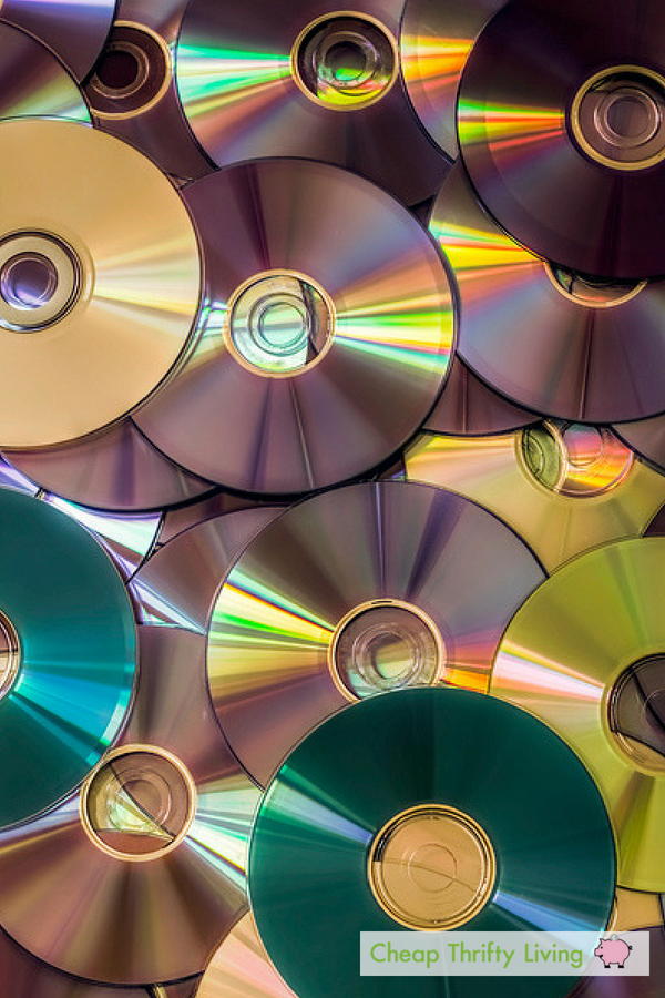How to Recycle CDs | CheapThriftyLiving.com