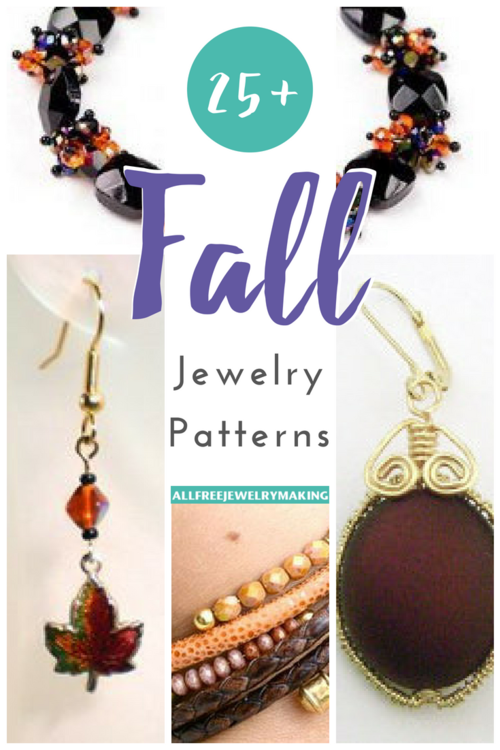 26 Fall Jewelry Patterns | AllFreeJewelryMaking.com