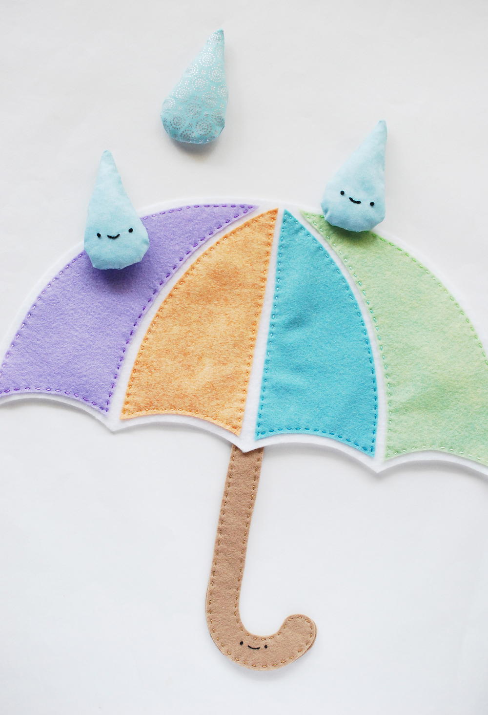 Raindrops Bean Bag DIY Kids' Game | AllFreeSewing.com