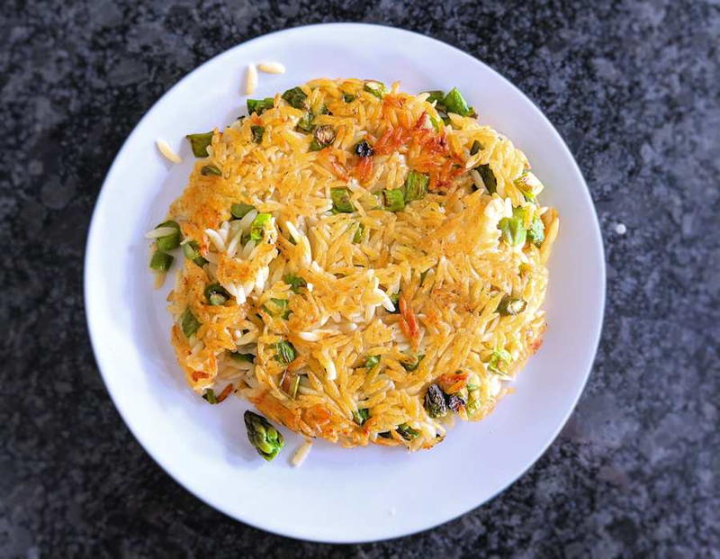 Fried Pasta | RecipeLion.com