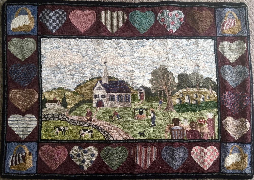 Church Supper | rughookingmagazine.com