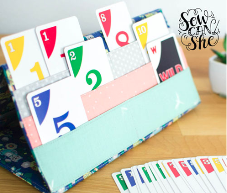 Playing Card Holder Pattern | AllFreeSewing.com