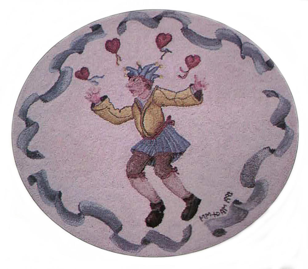 The Juggler of Hearts | rughookingmagazine.com