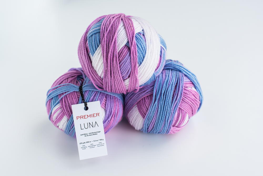 Premier Luna Yarn | AllFreeKnitting.com