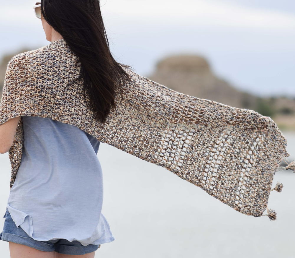 Wanders Summer Wrap Pattern | AllFreeCrochet.com