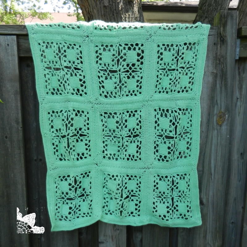 Brighton Blanket Crochet Afghan | AllFreeCrochet.com