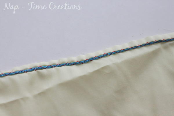 How to Gather Fabric With a Sewing Machine or by Hand | AllFreeSewing.com