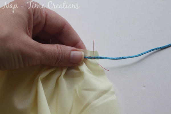 How to Gather Fabric With a Sewing Machine or by Hand | AllFreeSewing.com