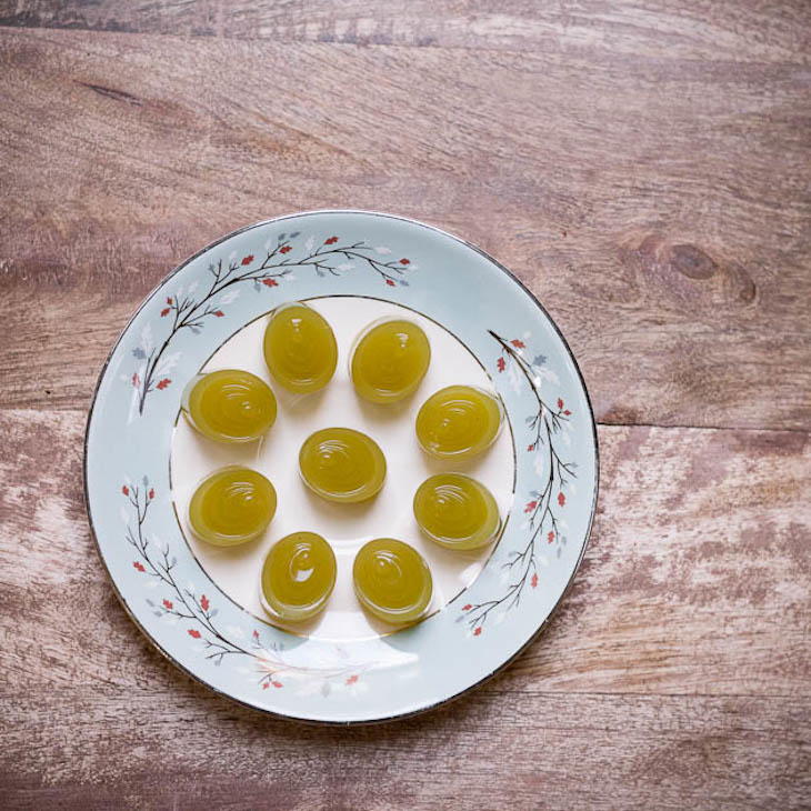 Keto Cucumber Lime Gummy Snacks | RecipeLion.com