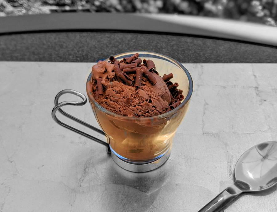 Very Chocolate Ice Cream | TheBestDessertRecipes.com