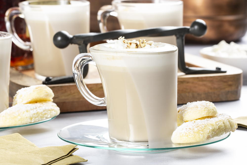 Almond Cafe Latte | MrFood.com