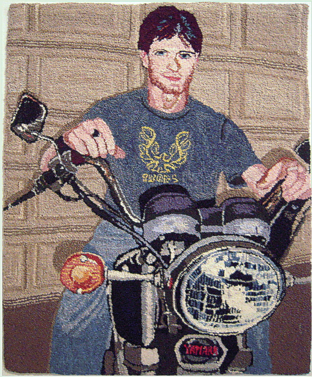 Dylan's Bike | rughookingmagazine.com