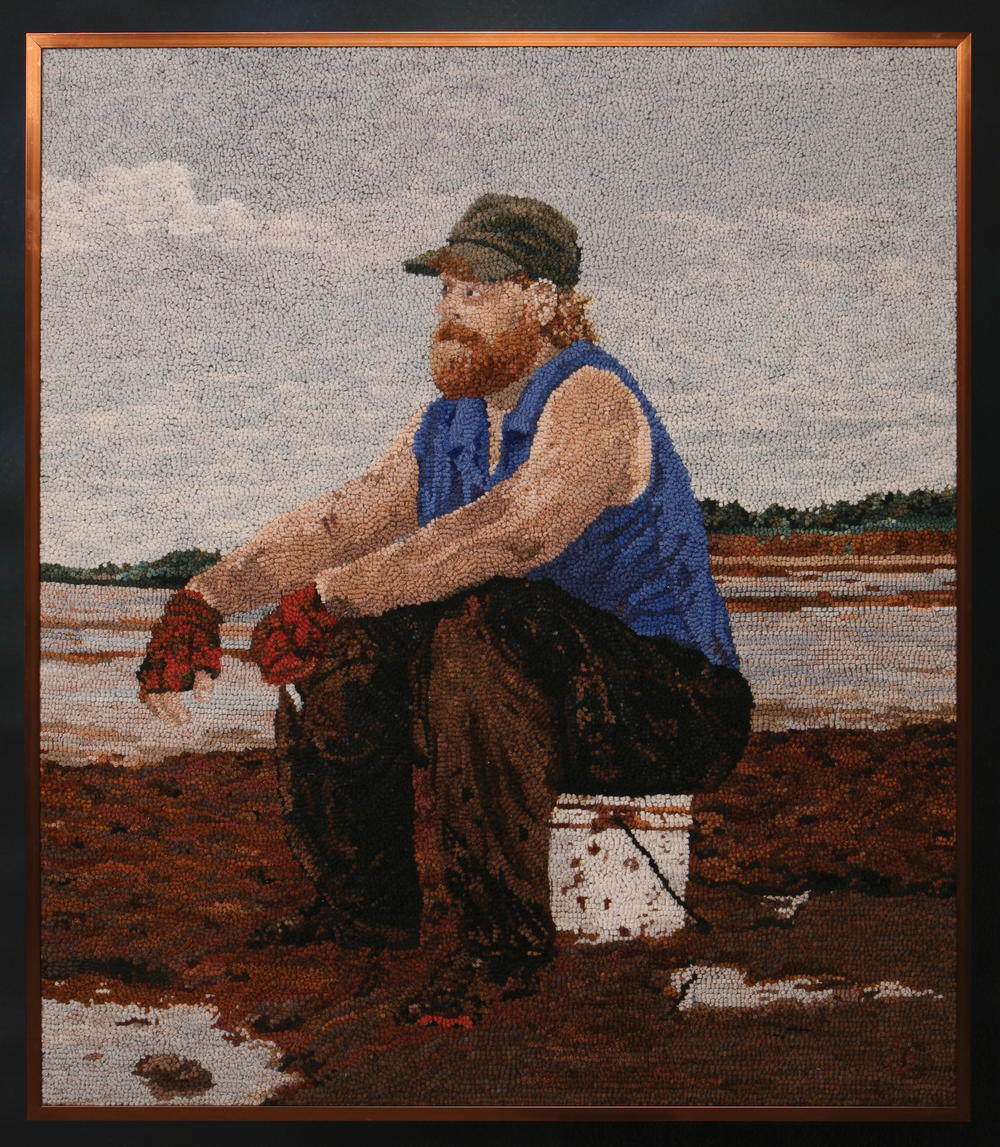 Albert Wile Worm Digger | rughookingmagazine.com