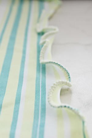 Lettuce Edge Hem Sewing Tutorial | FaveCrafts.com