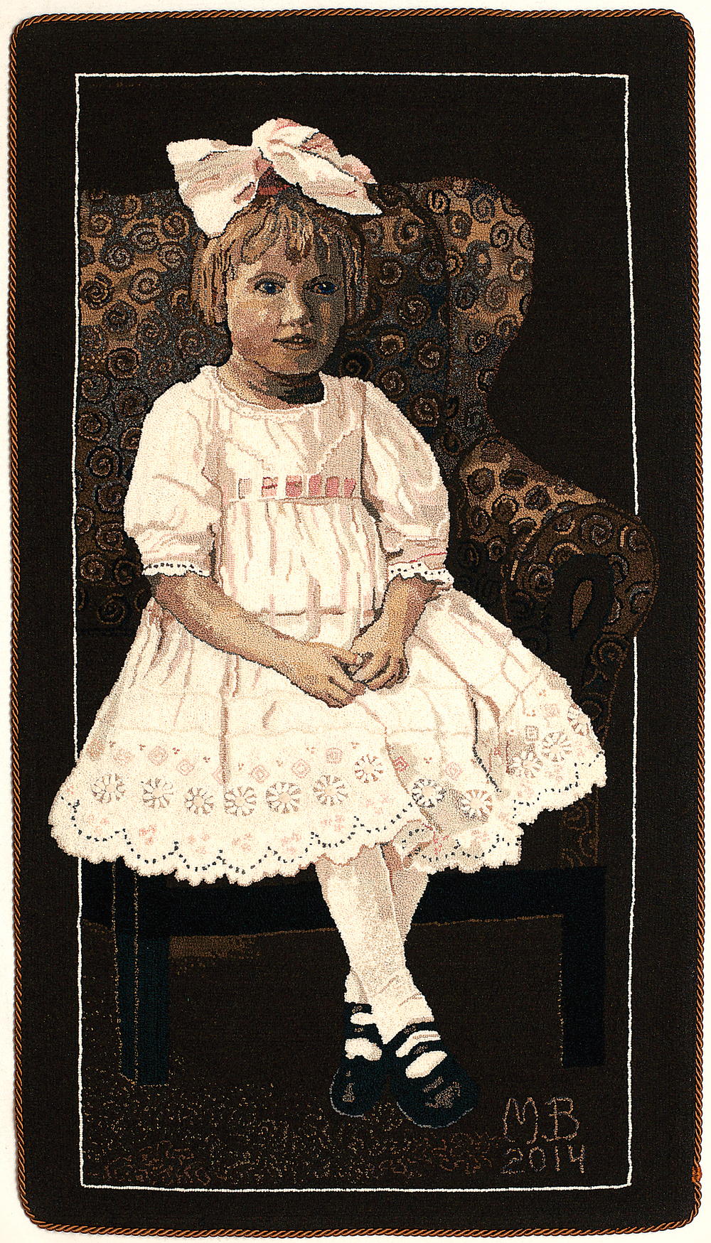 Mary Rose | rughookingmagazine.com