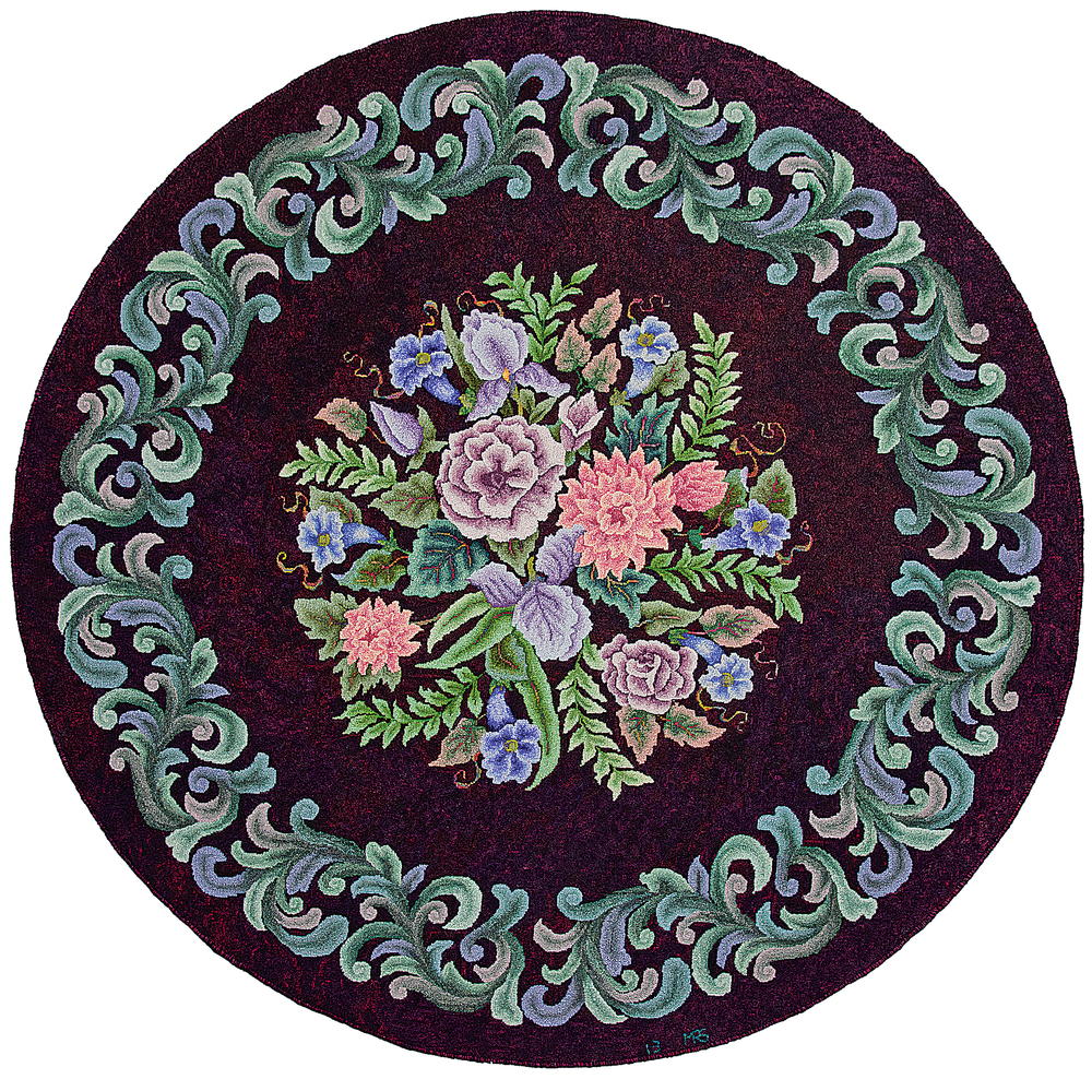 Victorian | rughookingmagazine.com