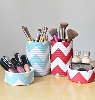 Easy Storage Containers | DIYIdeaCenter.com